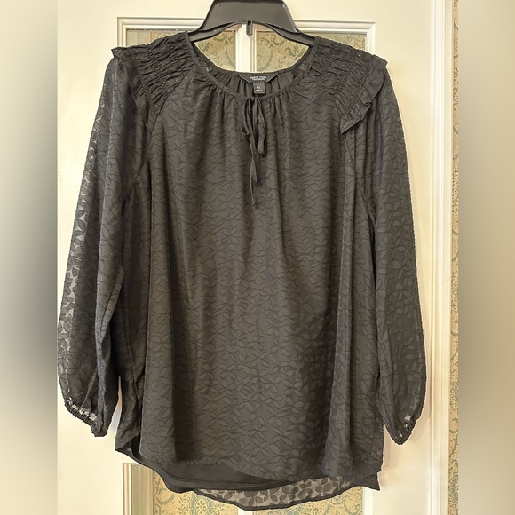Simply Vera Vera Wang | Tops | Simply Vera Vera Wang Blouse Size Xl ...